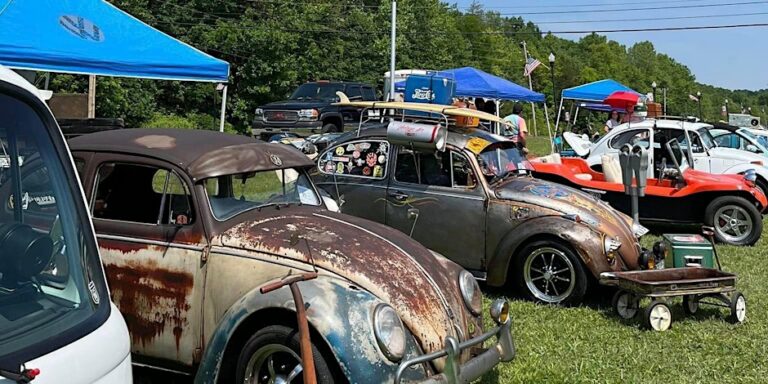 Volks Valley Rally 2024 Volkswagen Car Show – Mt. Vernon – Rockcastle ...